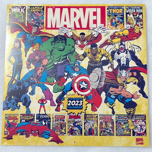 Marvel | Other | Marvel 223 Calendar | Poshmark